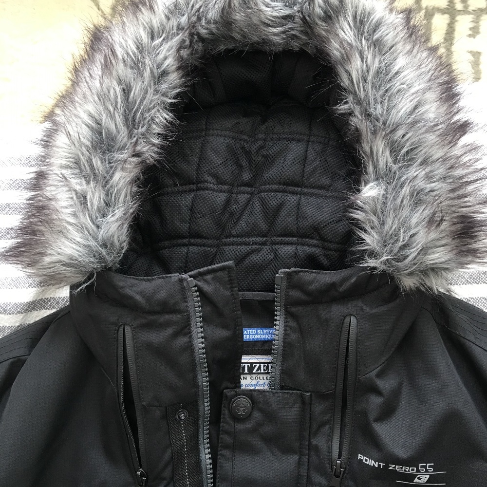 Point Zero - Rip Stop Bomber Jacket - Gem